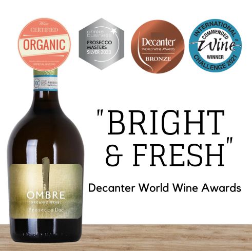 Ombre Prosecco DOC NV (Organic) - Veneto, Italy – Pop Up Wine