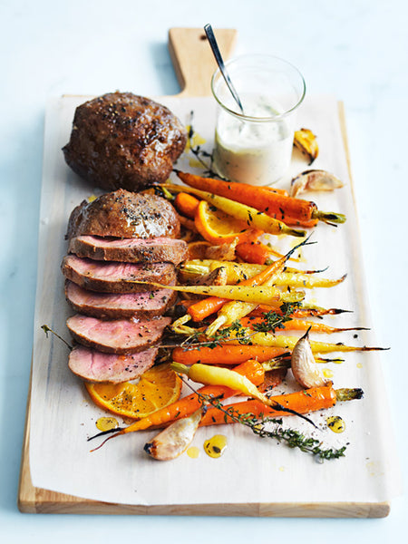 What’s For Dinner Tonight? Mini Lamb Roasts & Mas de Lavail Ego – Pop ...