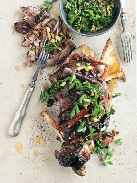 What’s For a Dinner Tonight? Slow-cooked Lamb & Brokenwood Graveyard V ...