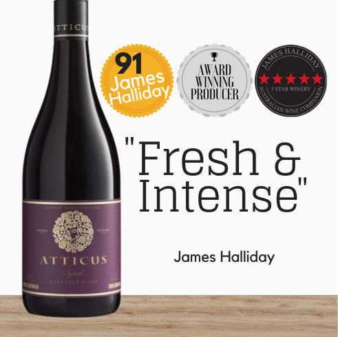 Atticus Limited Release Museum Syrah 2010 ~ Margaret River, Western Au ...