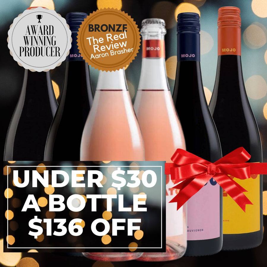 Mojo Wine Australia Mixed ~ 6 Pack Value – Pop Up Wine