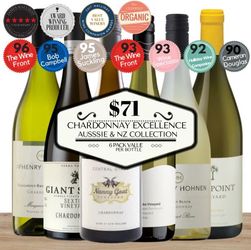 Chardonnay Excellence Australia & New Zealand Collection – Pop Up Wine