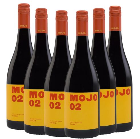 Mojo Shiraz 2021 ~ Limestone Coast, Australia ~ 6 Pack Value – Pop Up Wine