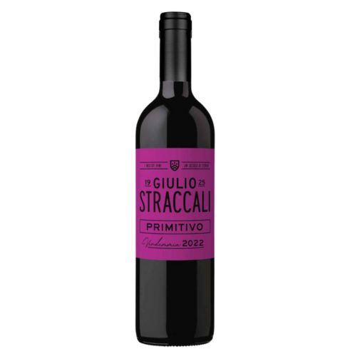 MEGA DEAL - MEGA DEAL - Guilio Straccali Primitivo 2022 - Tuscany, Ita ...