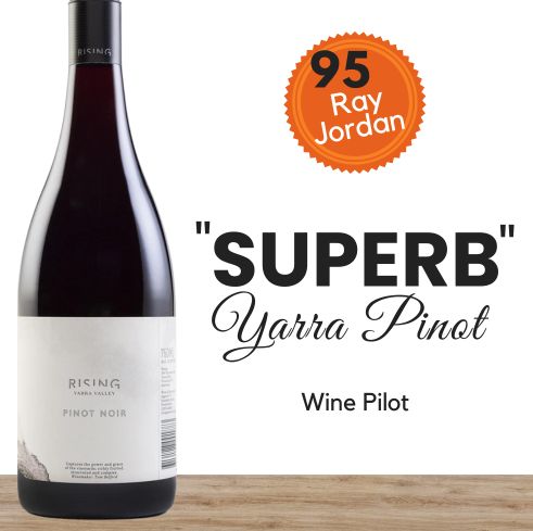 Rising Pinot Noir 2022 - Yarra Valley, Australia – Pop Up Wine