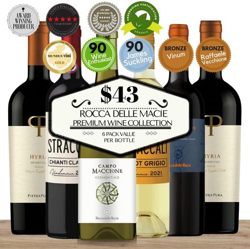 Rocca delle Macie Premium Wine Collection – Pop Up Wine