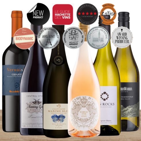 TGIF Party Mixed Wines - 6 Pack Value – Pop Up Wine