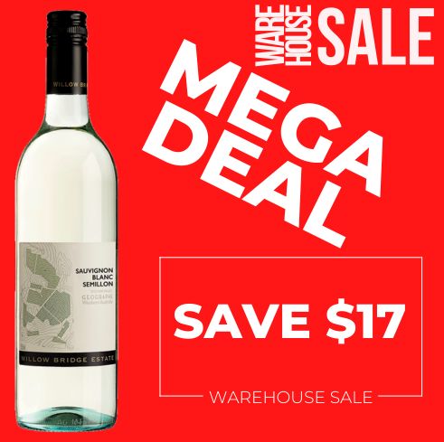 MEGA DEAL - Willow Bridge Estate Sauvignon Blanc Semillon 2022 - Geogr – Pop Up Wine