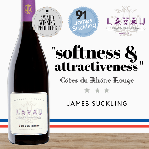 Lavau Cotes du Rhone Red 2020 - Rhone, France – Pop Up Wine