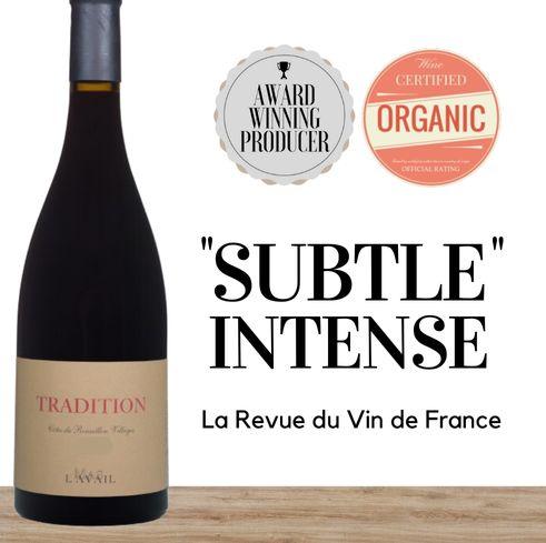 Mas de Lavail Tradition (Organic) 2021 - Côtes du Roussillon Villages ...