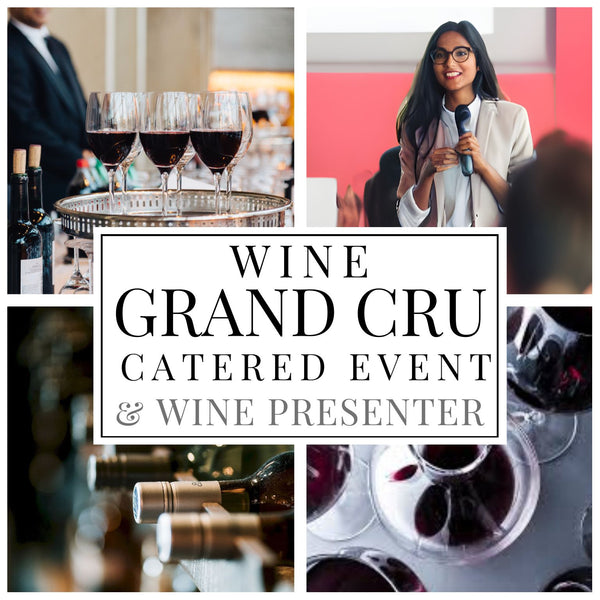 Grand Cru Wine Event with Presenter – Pop Up Wine