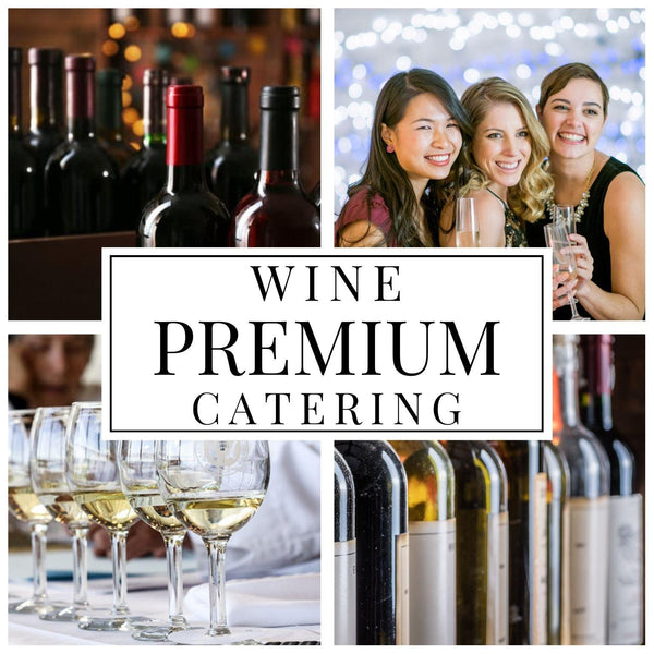 Premium Wine Catering - Free Flow – Pop Up Wine