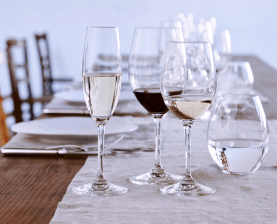 Riedel White Wine Glass - Events – Pop Up Wine
